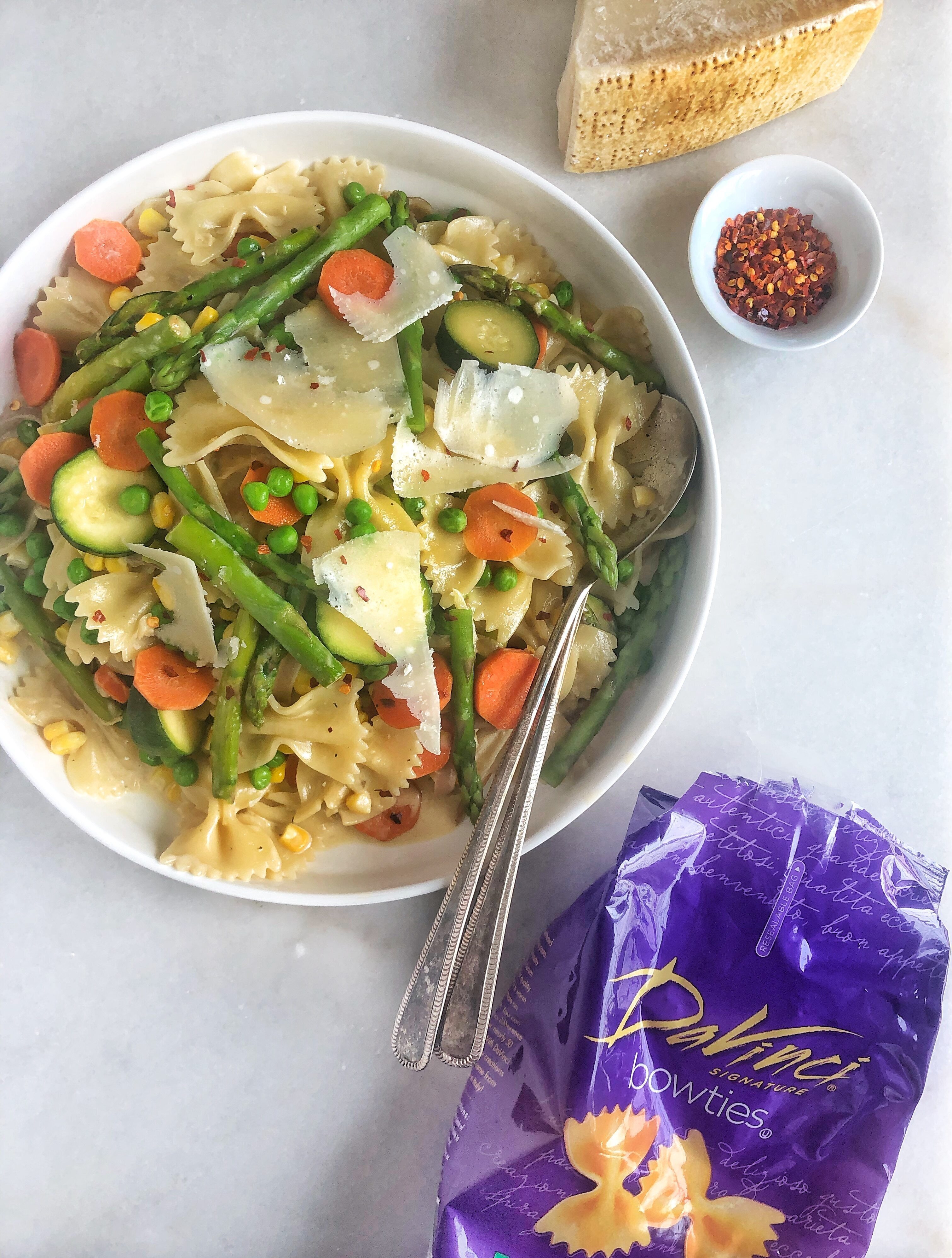 Quick Pasta Primavera | Davinci Signature
