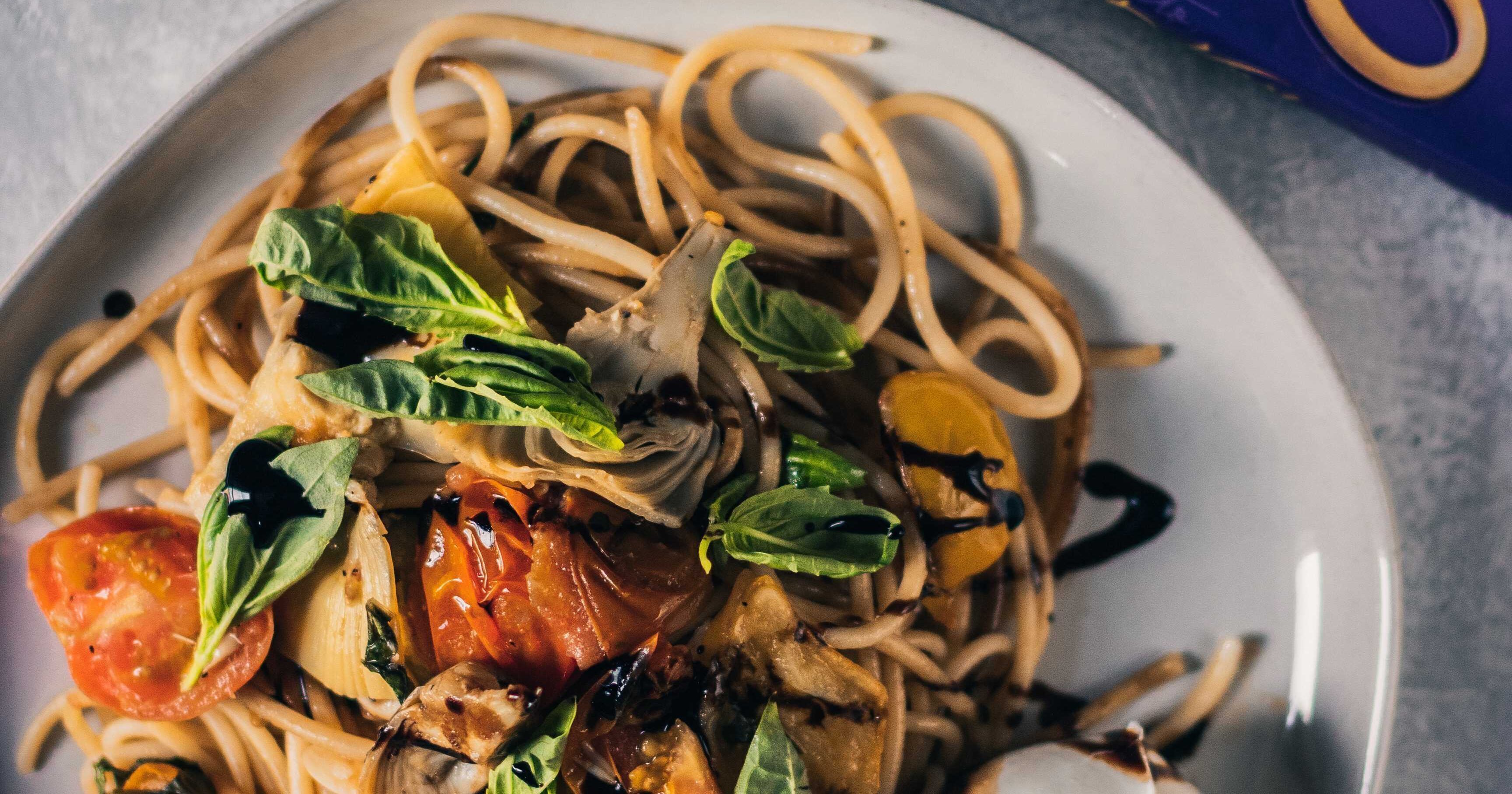 Fresh Spring Spaghetti | Davinci Signature