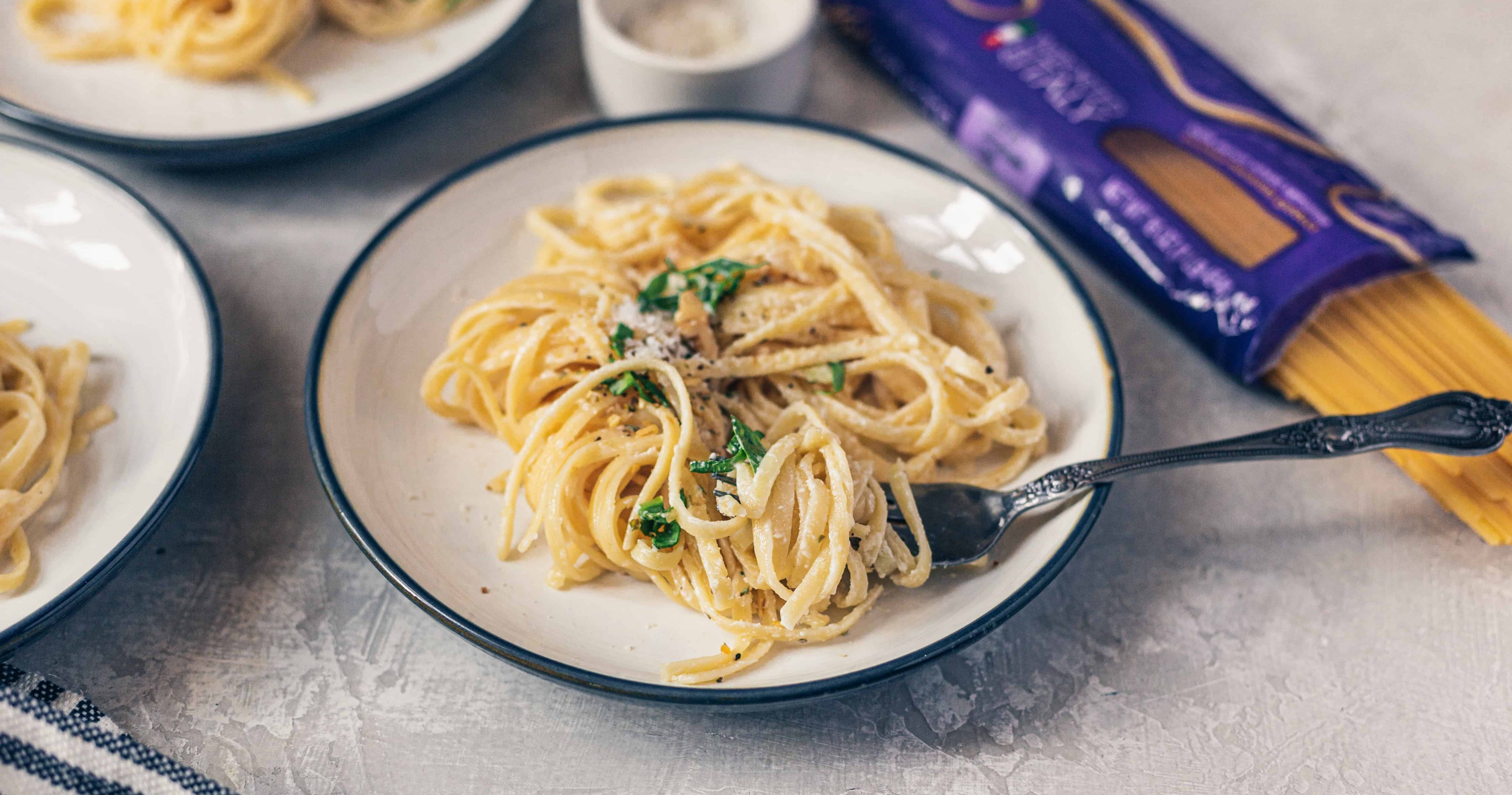 DaVinci Pasta Fettucine Alfredo | Davinci Signature